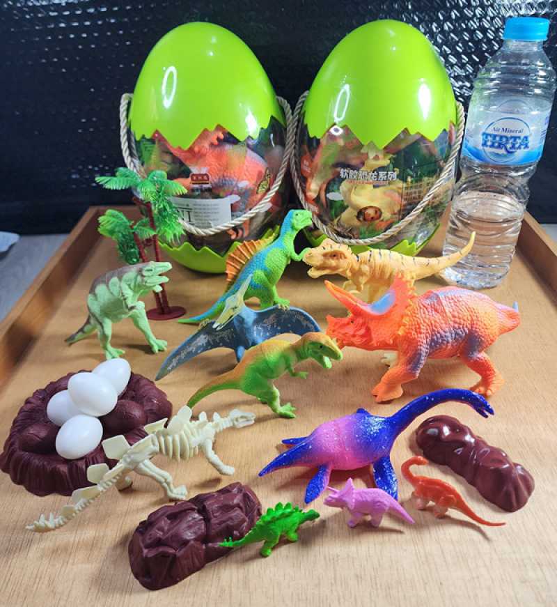 Jual Oem Mainan Telur Dinosaurus Toples 21cm Super Big Size Egg ...