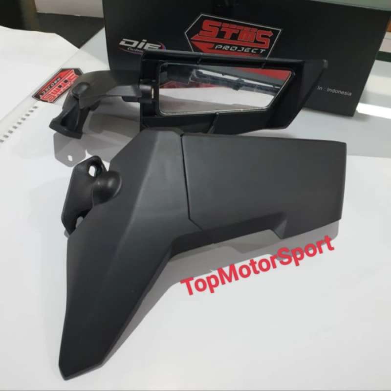 Jual WINGLET SPION MODEL H2 XMAX ZX25R NINJA FI CBR R25 ER F22 RAPTOR ...