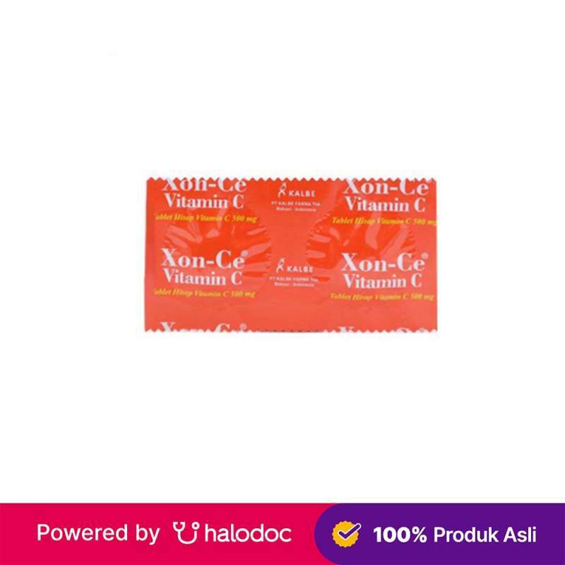 Jual Xonce 500 Mg 2 Tablet Di Seller Apotek Regina Jakarta Timur ...