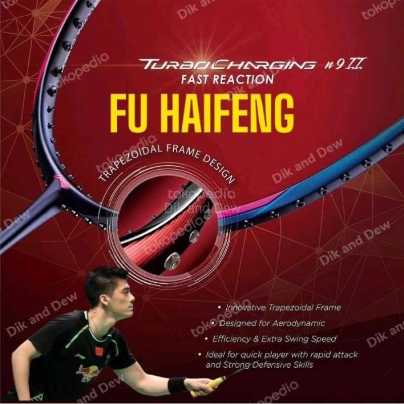 Jual Lining turbocharging n9II badminton di Seller Premier Market ID ...