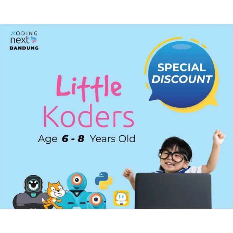 Jual Pelunasan Little Koders 6-8 Tahun Di Seller Koding Next Bandung ...