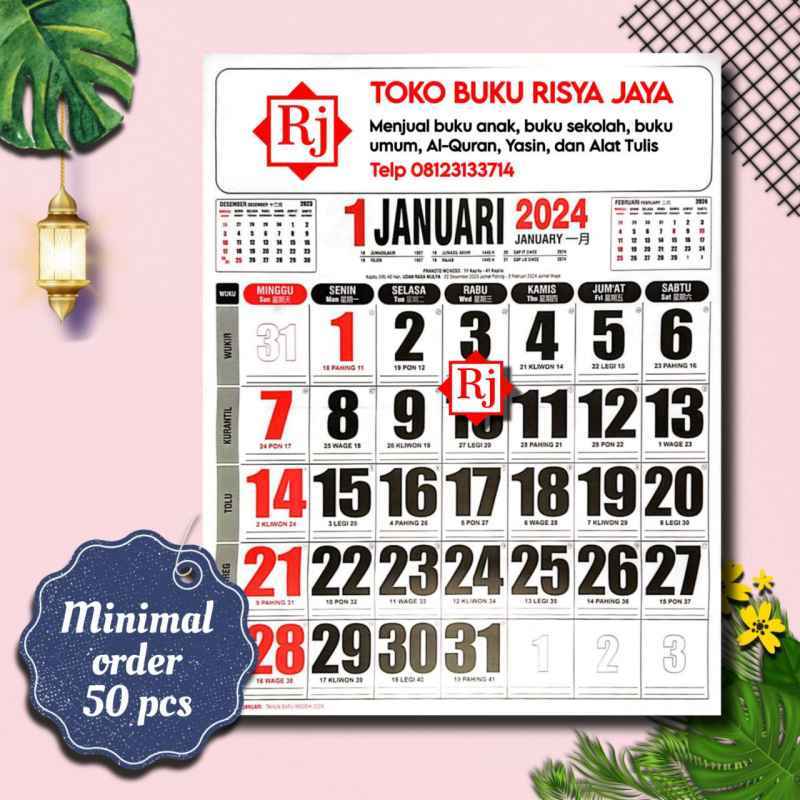 Jual Kalender 2024 Jumbo 50 X64 Terbaik Juni 2024 - Harga Murah ... Jual Kalender 2024 Jumbo 50 X64 Terbaik Juni 2024 - Harga Murah ...
