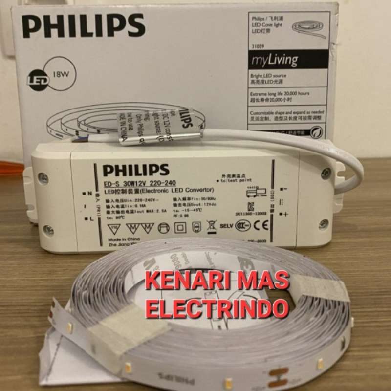 Jual Lampu Led Strip 18 Watt 5 Meter Original Murah - Harga Diskon Mei ...