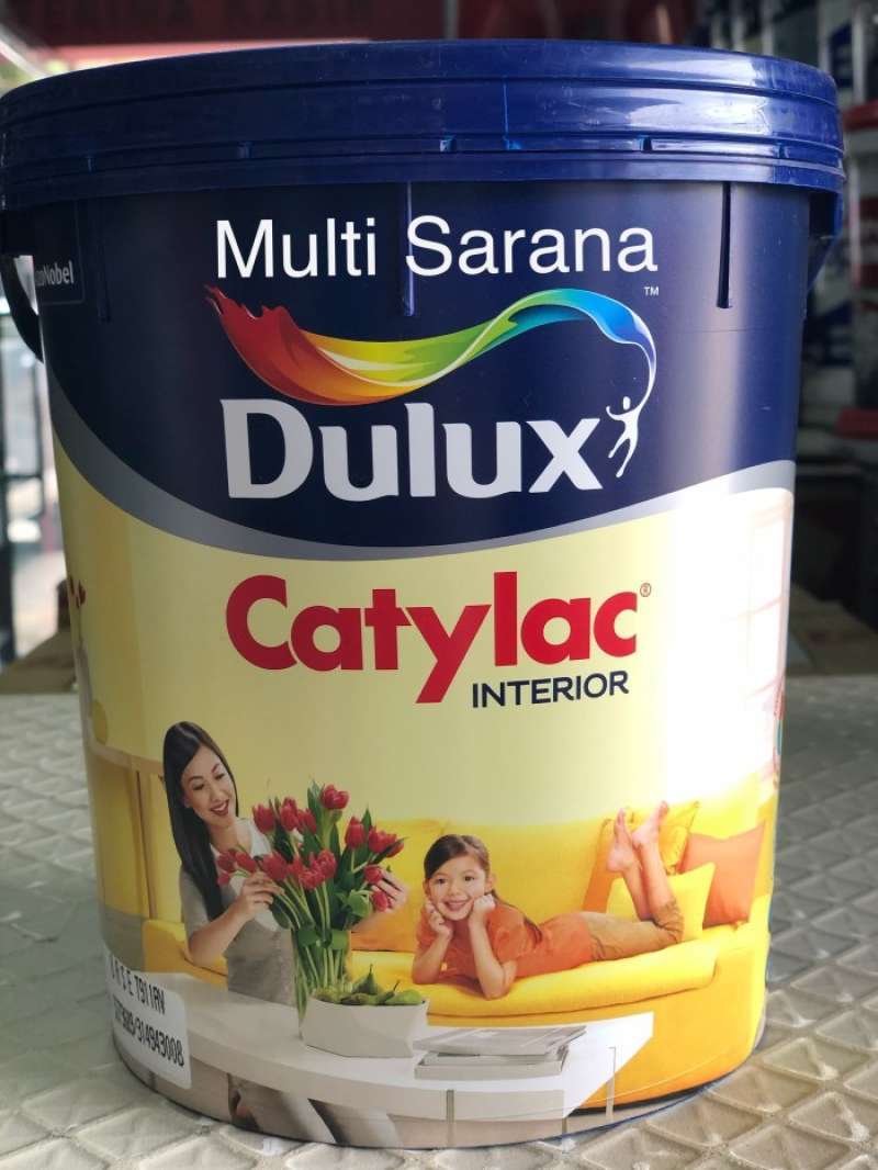 Promo Dulux Catylac Cat Interior All Colour Kemasan 5 Kg ...