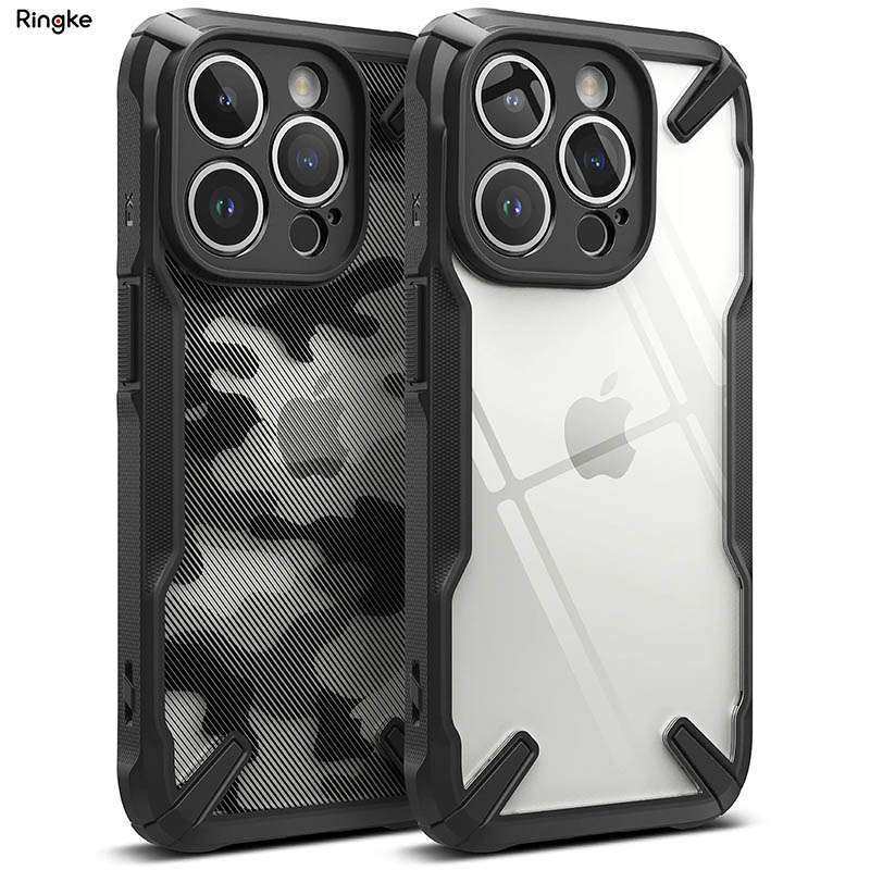 Promo Ringke Fusion X Case Iphone 15 Pro Max Casing Armor Cover