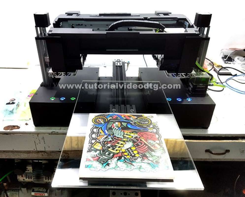 Jual Printer A3 UV Flatbed Digital Direct Printing di Seller Wellmart ...