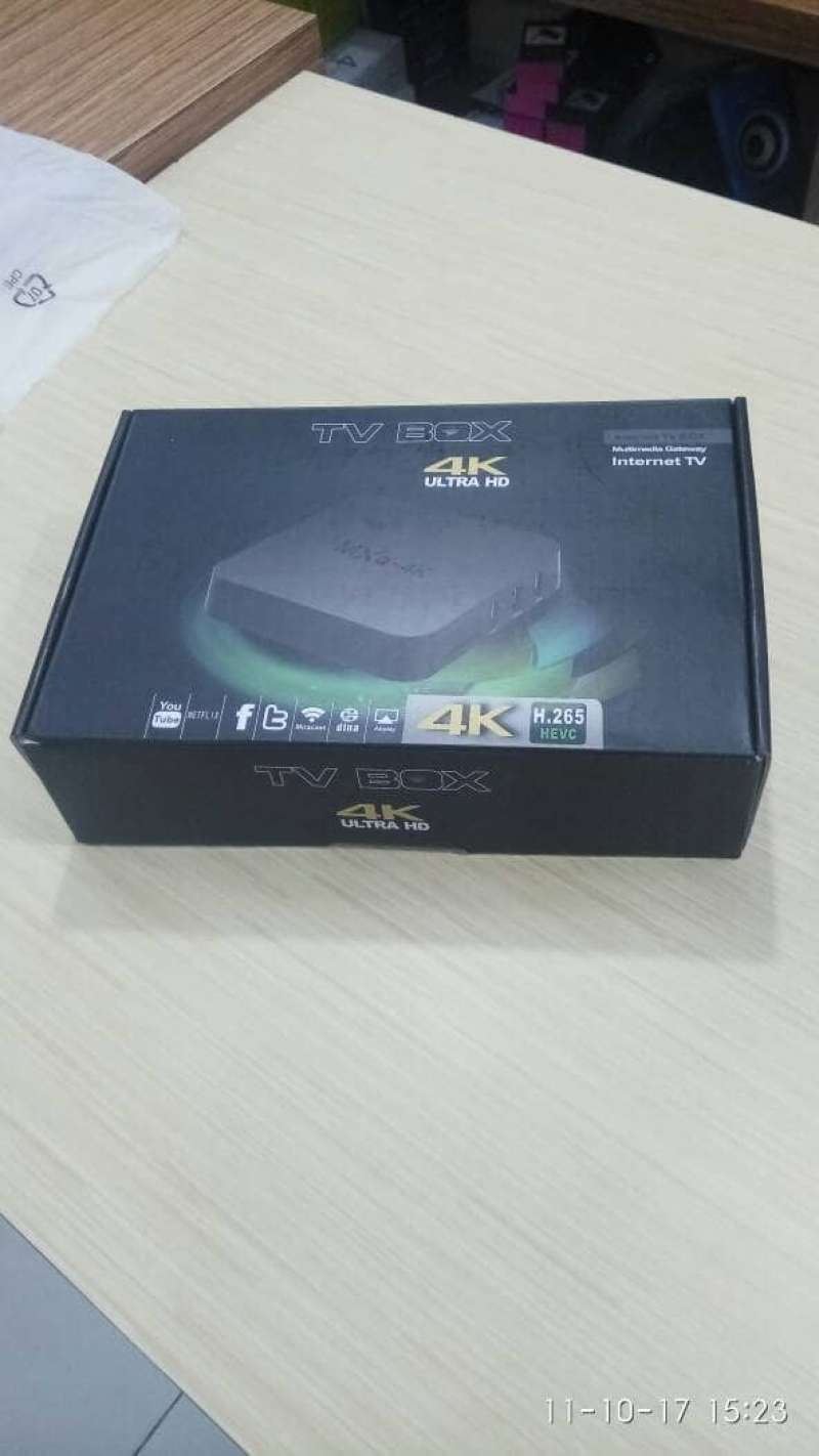 Promo Mediatech smart TV Box Android MXQ 4K wifi dan LAN Diskon 33% di ...