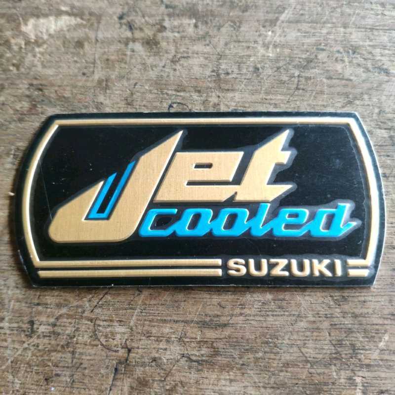 Jual Simbol Emblem Bak Magnit Suzuki Rc80 Rc100 Spirit Dk Bravo ...
