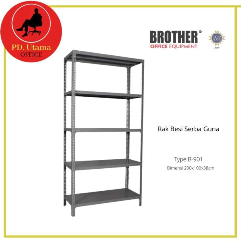 Promo Rak Besi Serba Guna Brother B-901 Diskon 23% Di Seller Uranus Store - Sutawinangun, Kab ...