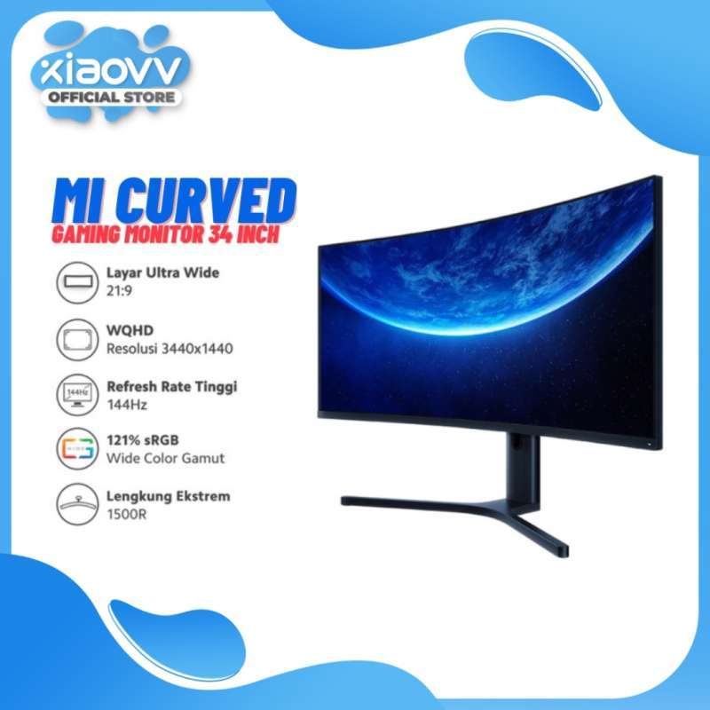 Jual Curved Monitor 34 Inch Original Murah - Harga Diskon Juli 2024 ...