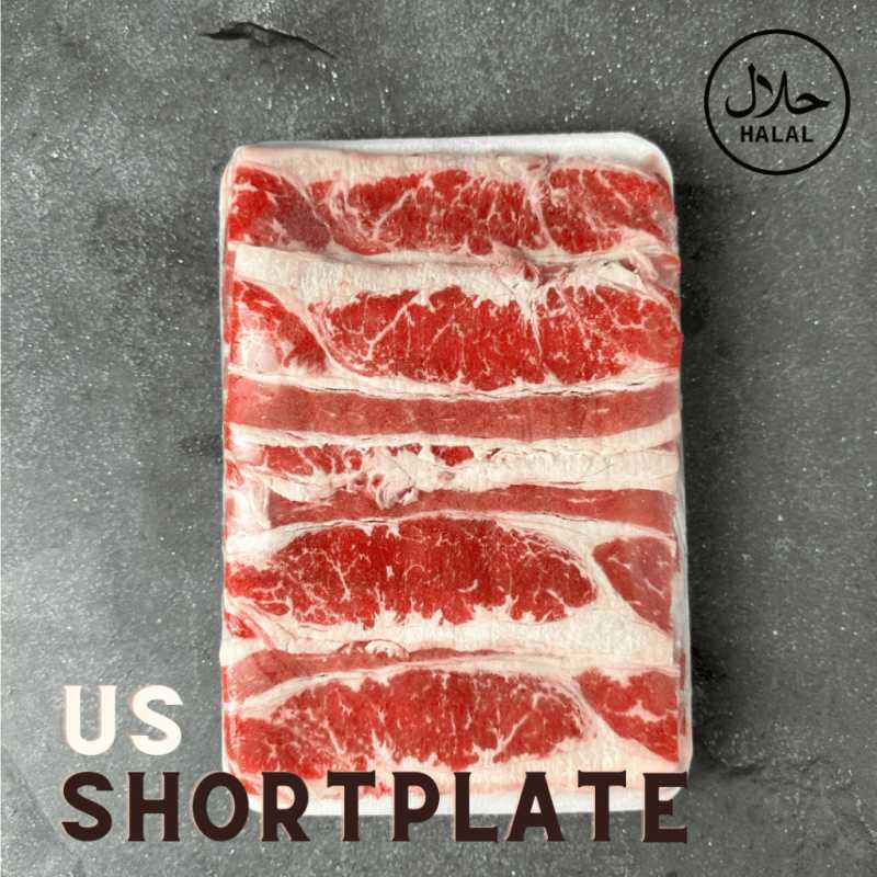 Jual Beef Slice Shortplate Us Daging Sapi Slice Usa Sliced Beff