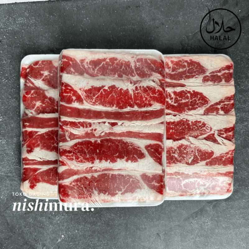 Jual Beef Slice Shortplate US / Daging Sapi Slice USA - Sliced Beff ...