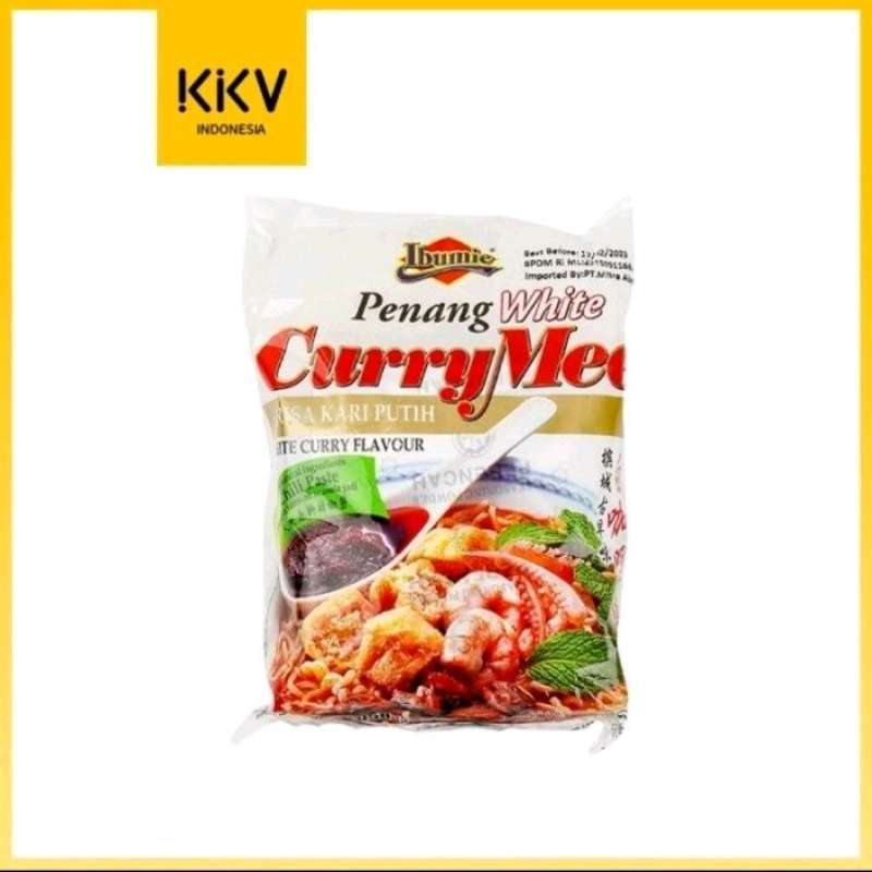 Jual Ibumie Penang White Curry Mee Instant Mie Kari Putih Malaysia 105g ...