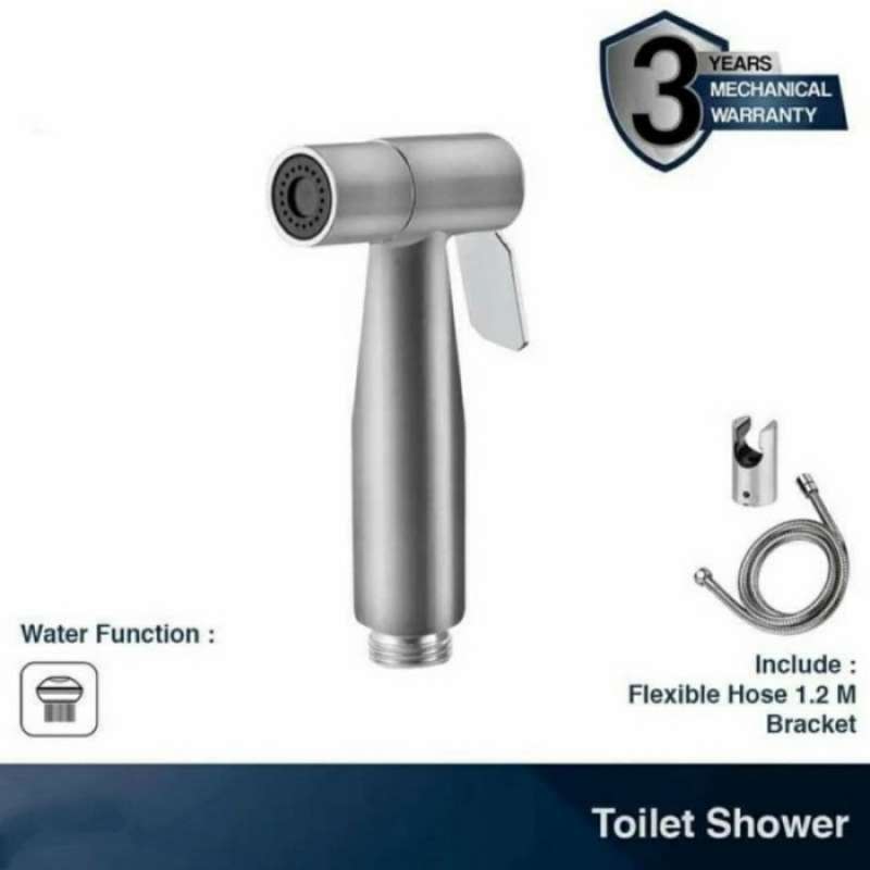 Promo Toilet Shower Set Jet Bidet Kloset Closet Stainless / Jet Spray ...