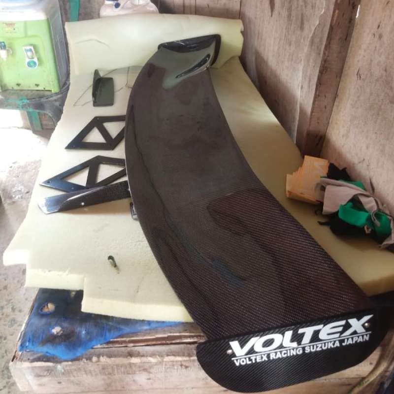 Promo Gt Wing Voltex Carbon Single Wing Diskon 23% Di Seller Sari Djaya ...