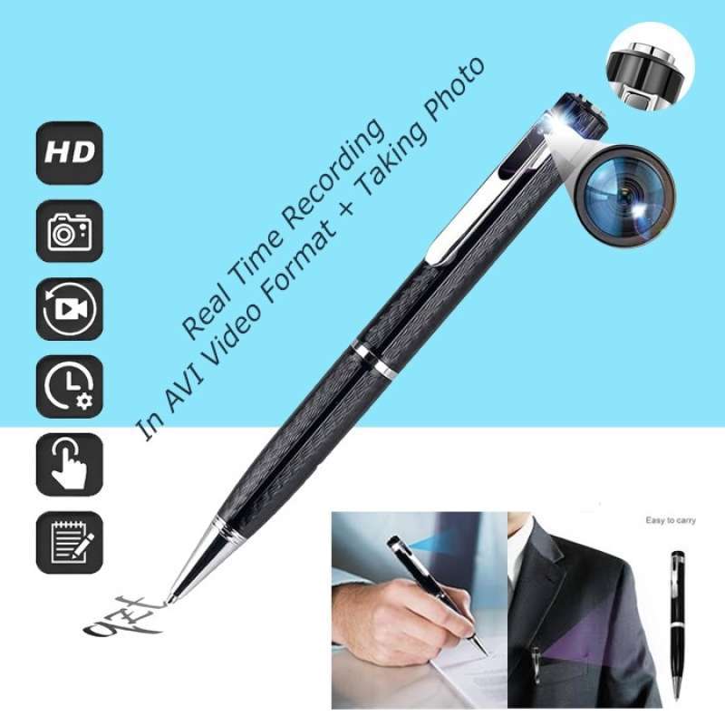 Jual Spy Camera Pulpen V7 Portabel Hd 1080p - Hidden Camera Di Seller ...