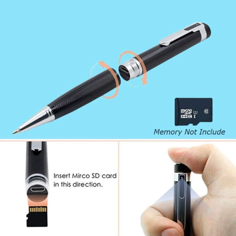 Jual Spy Camera Pulpen V7 Portabel Hd 1080p - Hidden Camera Di Seller ...