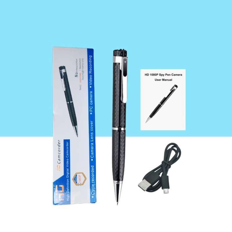 Jual Spy Camera Pulpen V7 Portabel Hd 1080p - Hidden Camera Di Seller ...