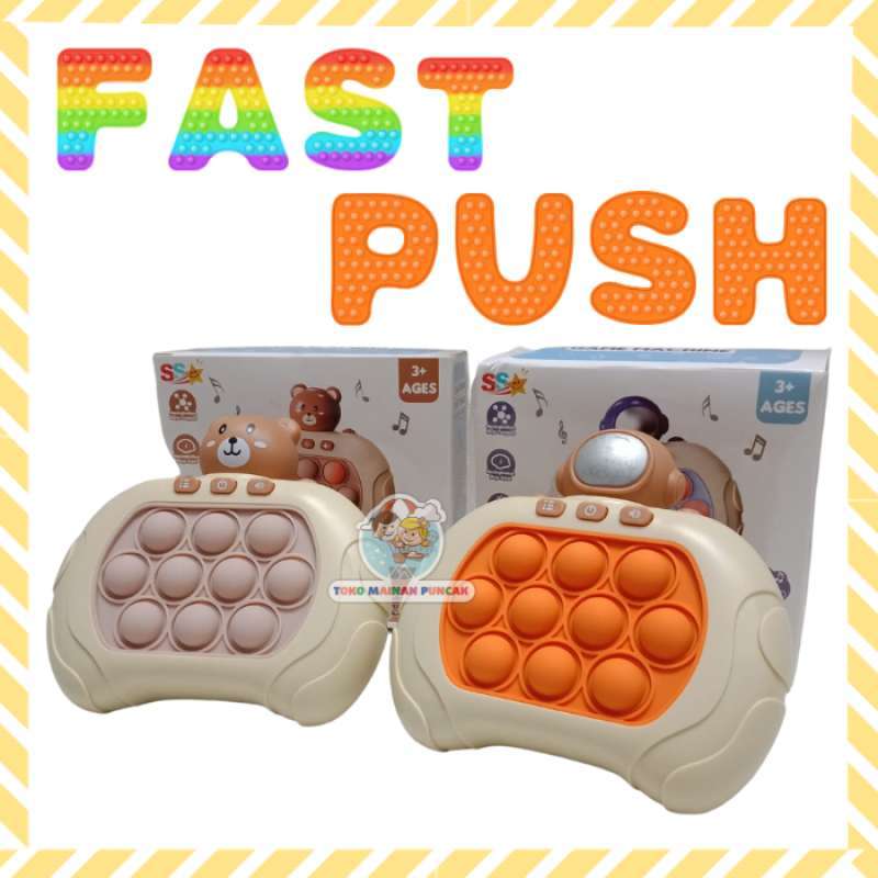 Jual Mainan Pop It Elektrik FAST Push Game Edukasi Anak di Seller Toko ...