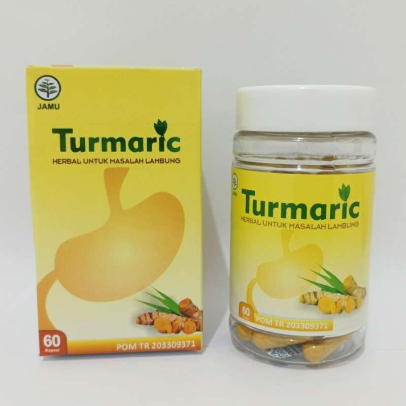 Promo TURMARIC Al Afiat - Kapsul Ekstrak Kunyit Turmeric | Herbal ...