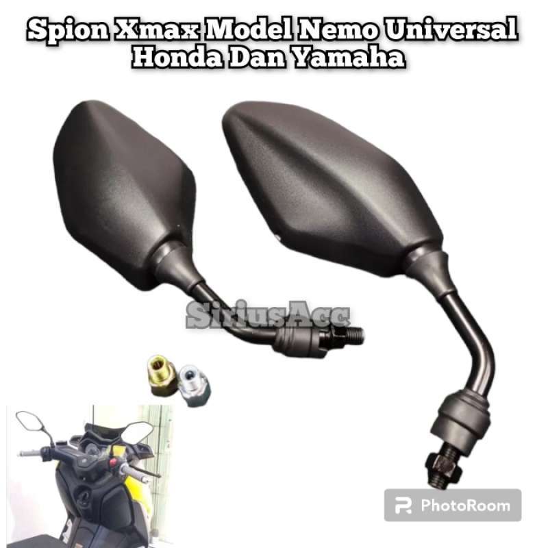 Jual SPION XMAX STANDAR MODEL NEMO UNIVERSAL XMAX NMAX PCX VARIO MIO ...