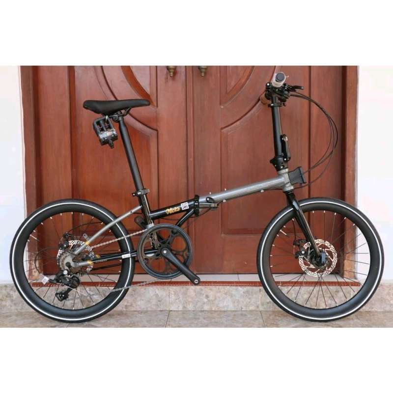 Jual Sepeda Lipat Element Nicks R New 8 Speed 20 Inch Frame Chromolly ...