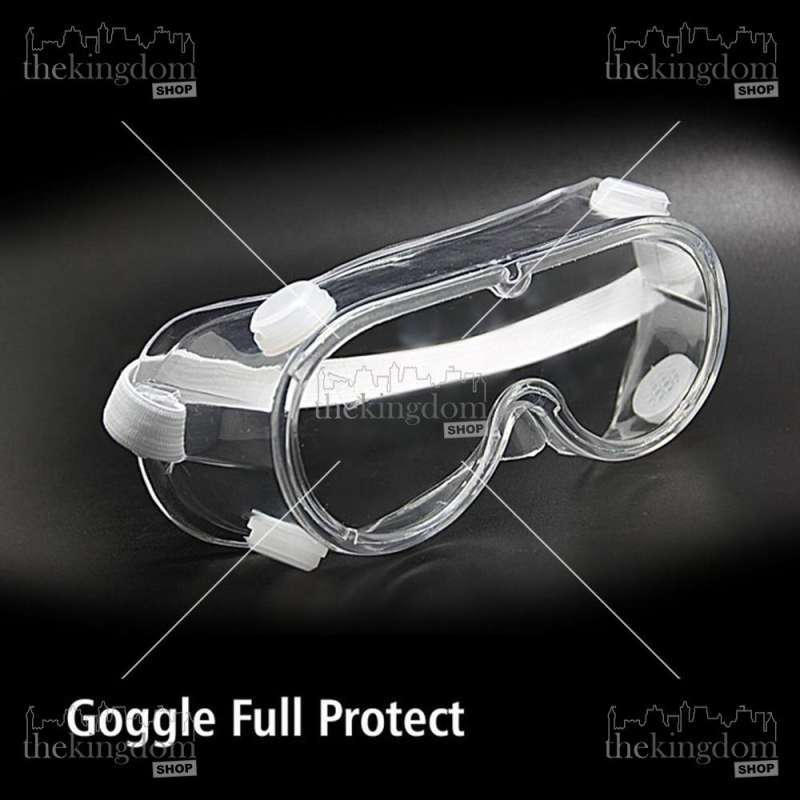 Jual Onemed Goggle Full Protect Kacamata Praktikum Lab Medis Safety APD ...