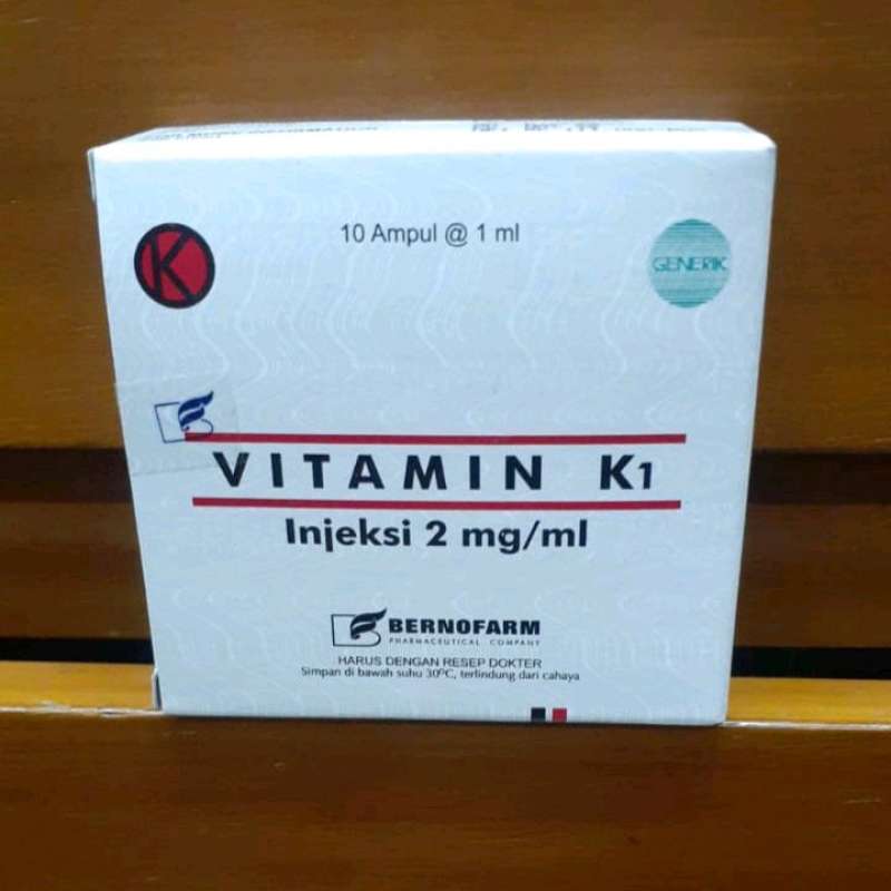 Jual New Seller Dijualvitamin K1 2 Mg Injection Per Box Original Di Seller Apotek Balanak - Kayu ...