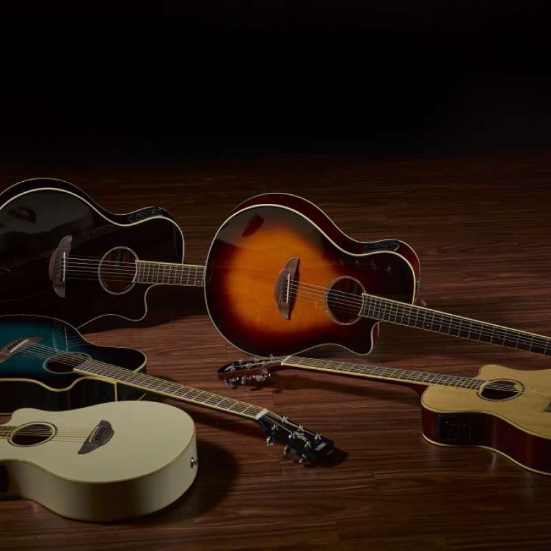 Promo Yamaha Apx600ii Guitar Akustik String Elektrik Diskon 23% Di ...