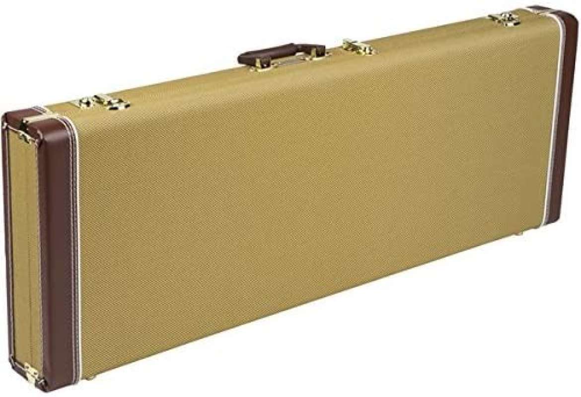 Promo Fender Pro Series Stratocaster/Telecaster Multi-fit Case - Tweed ...