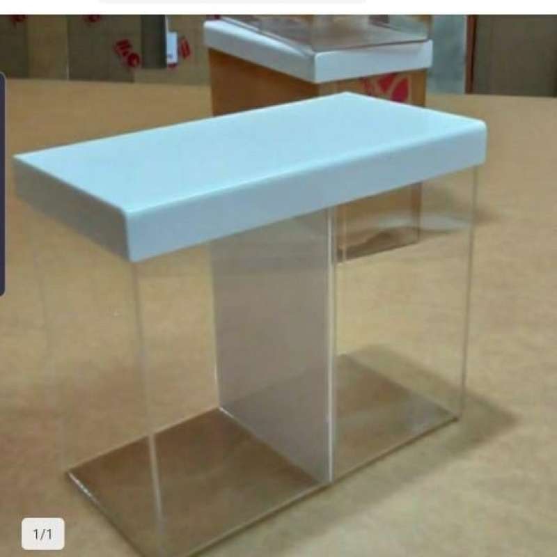 Promo Soliter Akrilik 2 Kamar ( 30 X 15 X 15 )soliter Cupang Soliter ...