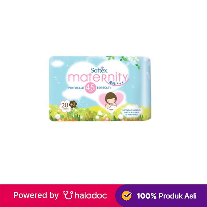 Jual Softex Maternity 20 Pads di Seller Apotek Halomedika Kp. Rambutan ...
