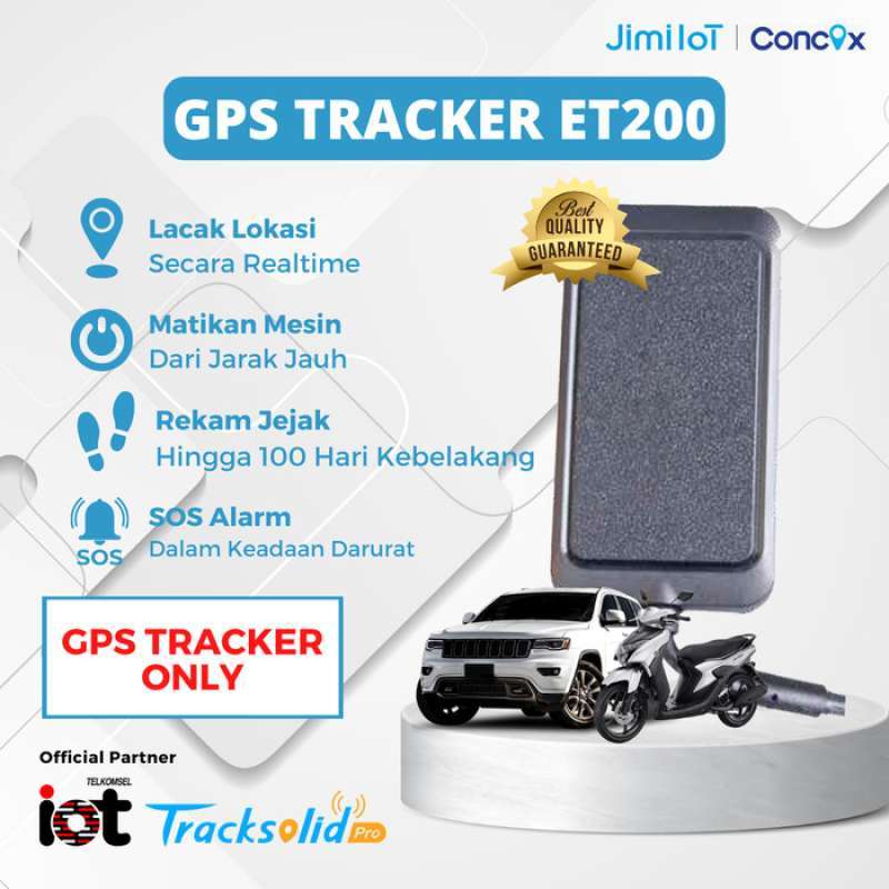 Jual Concox Gps Tracker Wetrack 2 Et200 Mobil Motor Original Bergaransi Di Seller Pakdiduk ...