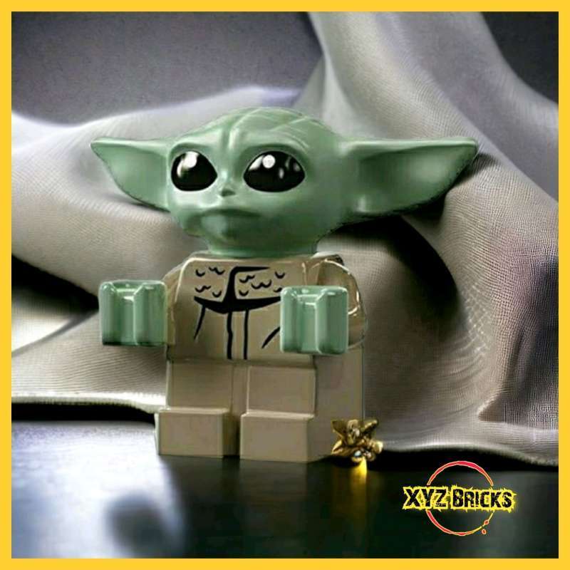 Jual Lego Sw1113 - Star Wars Grogu Minifigure - The Child - Baby Yoda ...
