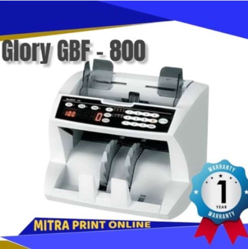 Promo Glory GFB-800 Mesin hitung uang portable GARANSI 1 TAHUN Diskon ...