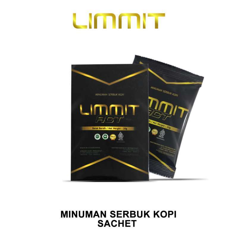 Jual Limmit Act 1 Sachet - Kopi Limmit Act Pengganti Limmit Neo ...
