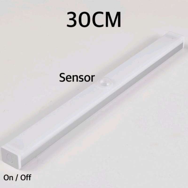 Jual Lampu LED Sensor Otomatis Sensor Gerak SL-03 30CM di Seller San ly ...