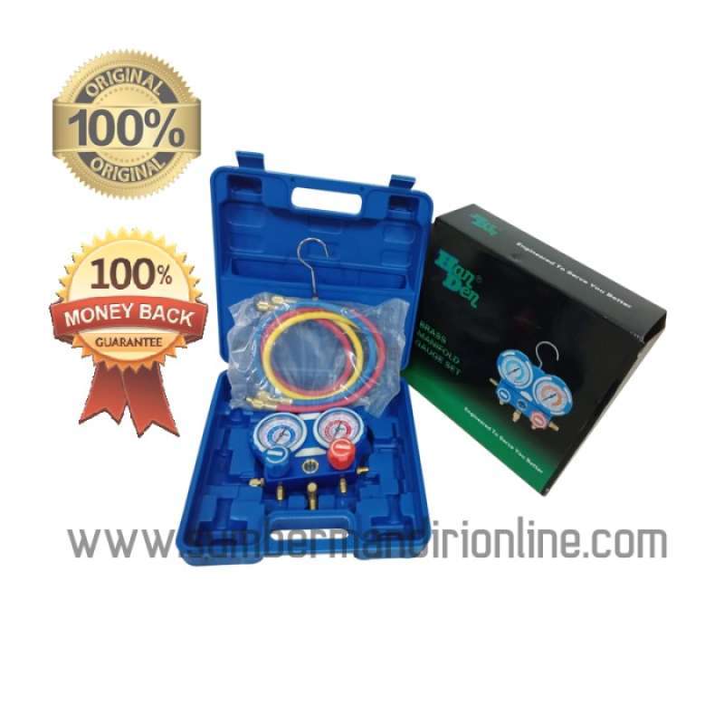 Promo Manifold Set R410 R32 Handen / Testing Manifold Diskon 23% Di ...