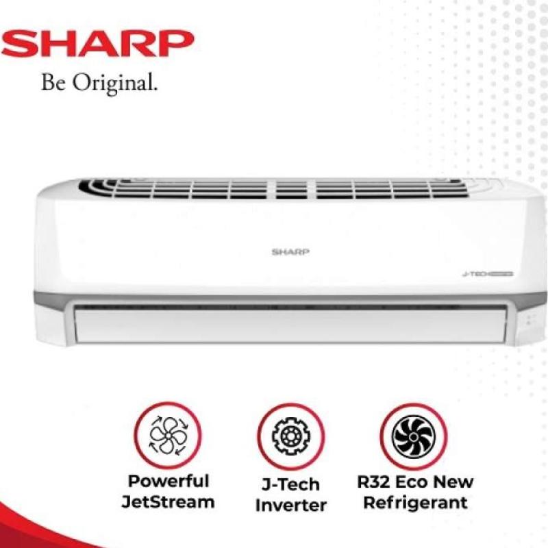 Jual SHARP AHX13ZY AIR CONDITIONER J-TECH INVERTER 1.5 PK di Seller UFO ...