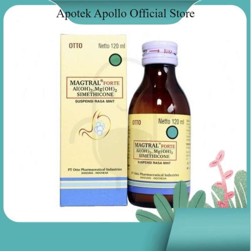 Jual Magtral Forte Mint Suspensi 120 Ml Di Seller Apotek Apollo ...