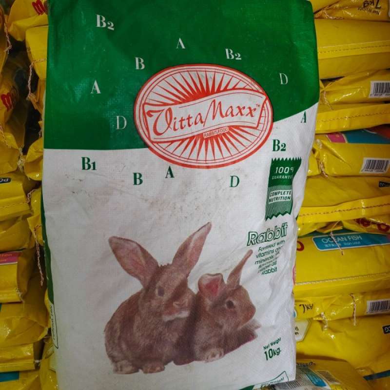 Promo Vitamax Rabbit 10 Kg Kusus Expedisi Diskon 33% Di Seller Amor One ...