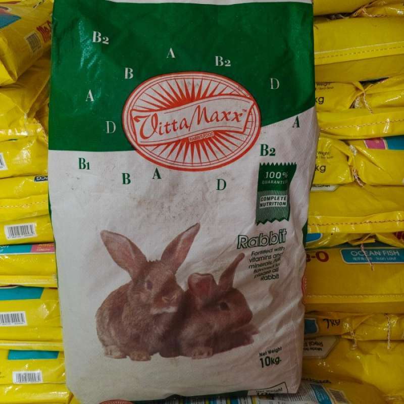 Promo Vitamax Rabbit 10 Kg Kusus Expedisi Diskon 33% Di Seller Amor One ...