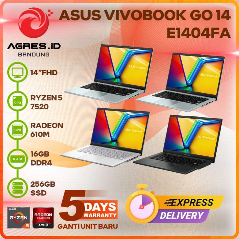 Asus Vivobook Go 14 E1404Fa - Harga Terbaru Juni 2024 | Blibli