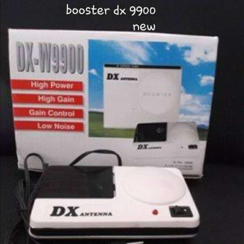 Promo PF VHF/UHF TV Antenna Booster DX-W 9900 |Gambar Langsung Jernih Diskon 23% di Seller ...