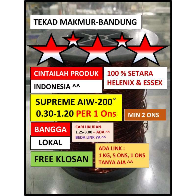 Jual Kawat Tembaga Hellenic Original Murah - Harga Diskon Mei 2024 ...