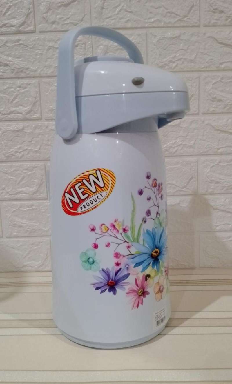 Jual Termos Air Pompa 2.5 Liter Lion Star AP-7 PAP 2500 AIRPOT Pencet Tekan TERBARU di Seller SN ...