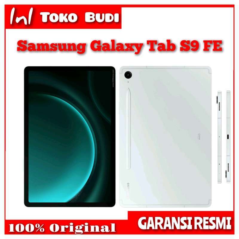 Jual Samsung Galaxy Tab S9 FE 5G 6/128 Garansi Resmi Sein - Bonus Adapter25w Lavender di Seller ...