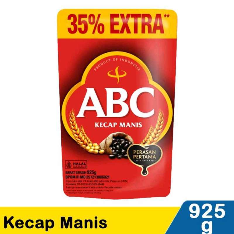 Jual Kecap Manis Abc 925 Ml Termurah - Harga Grosir Terupdate Hari Ini ...