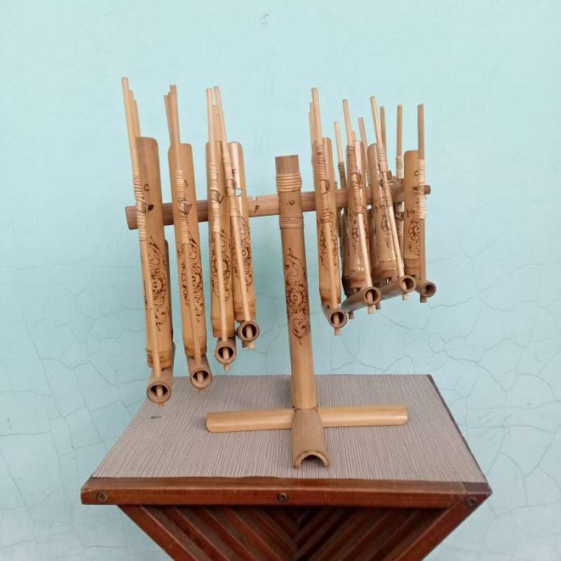 Promo Alat musik tradisonal /edukasi alat musik tradisional angklung ...