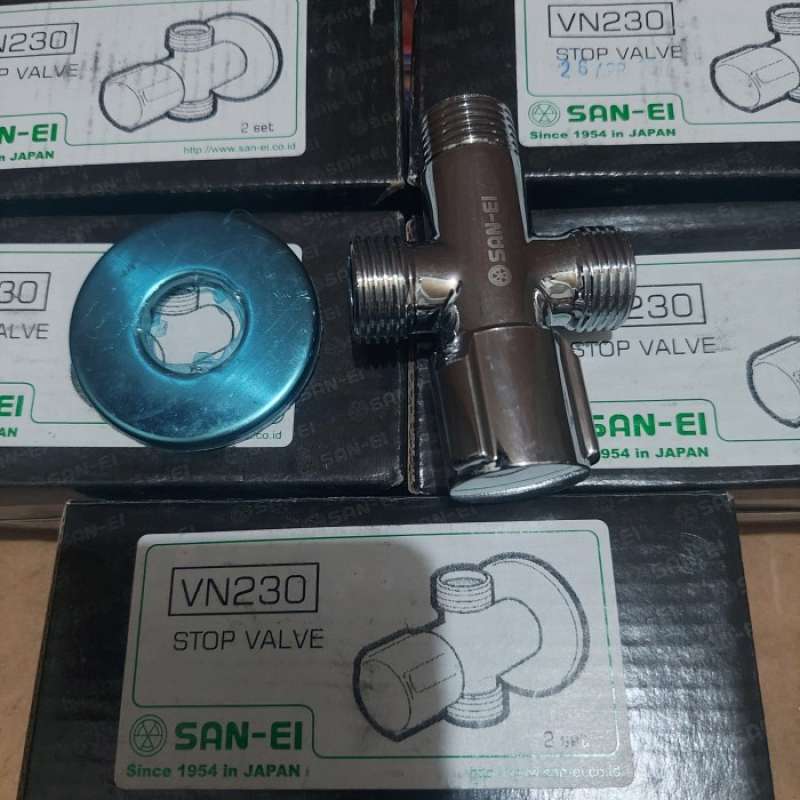 Promo Stop Kran Cabang Sanei Vn230 Diskon 23% Di Seller Thunder Store - Duri Kepa, Kota Jakarta ...